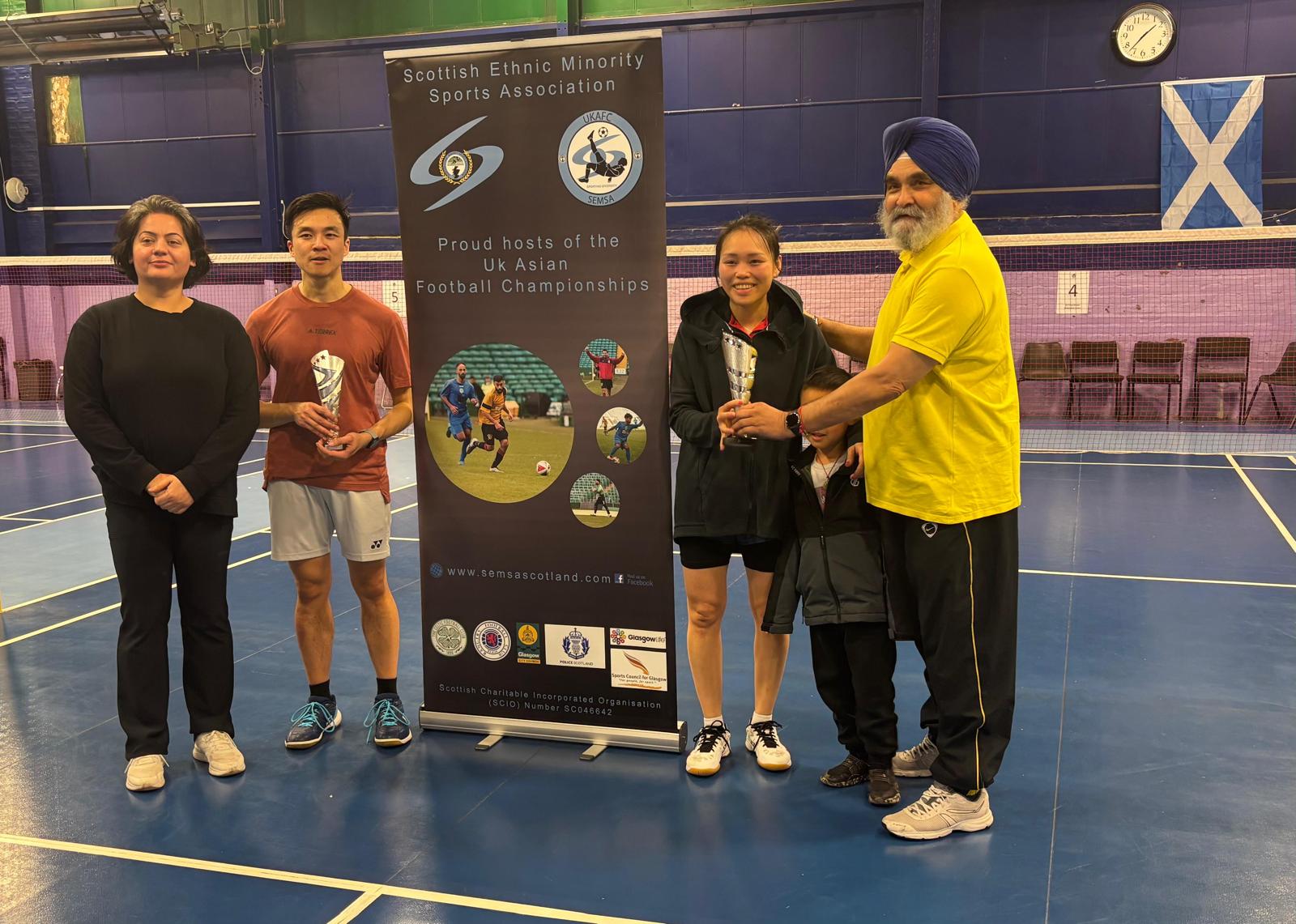 SEMSA – Scottish Ethnic Minority Sports Association